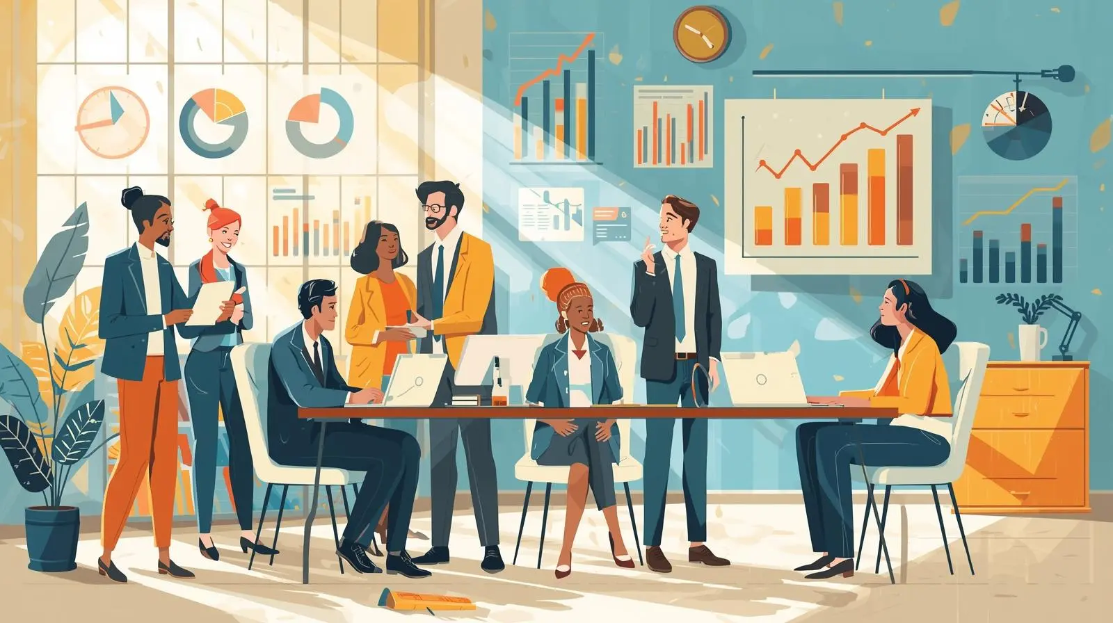 Benefits of Mid-Size Accounting Firms for U.S. Businesses