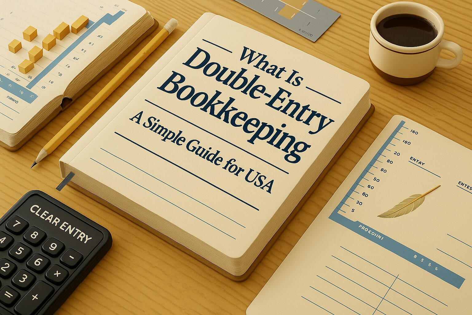 Double-Entry Bookkeeping Explained: Meaning, Rules & Examples