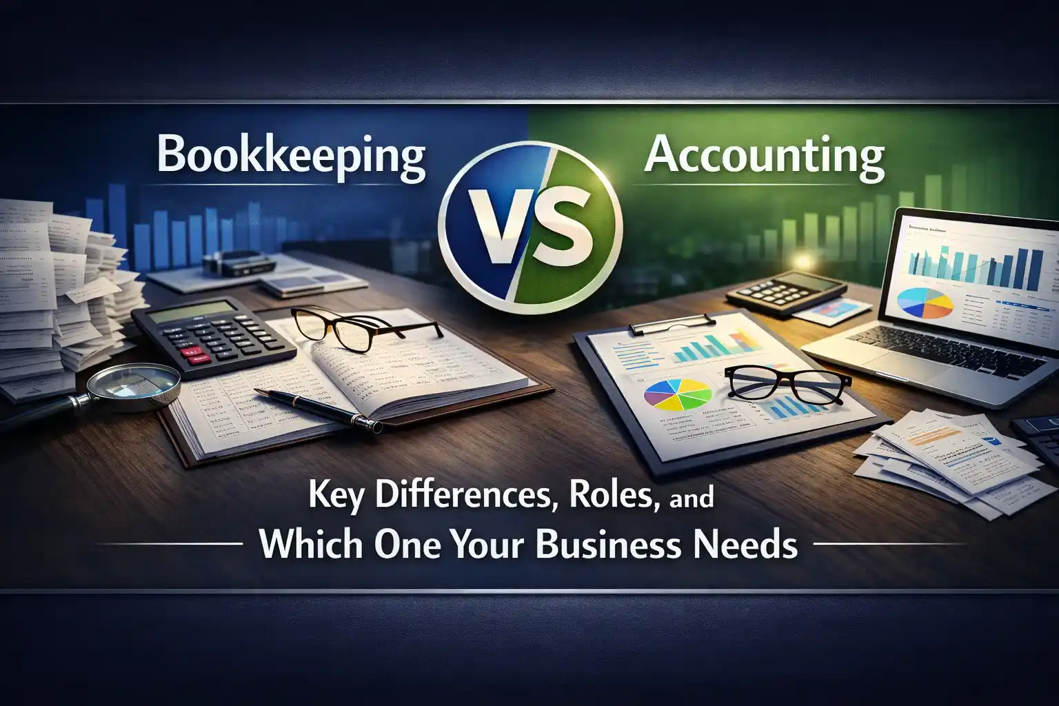 Bookkeeping vs Accounting: Differences Explained